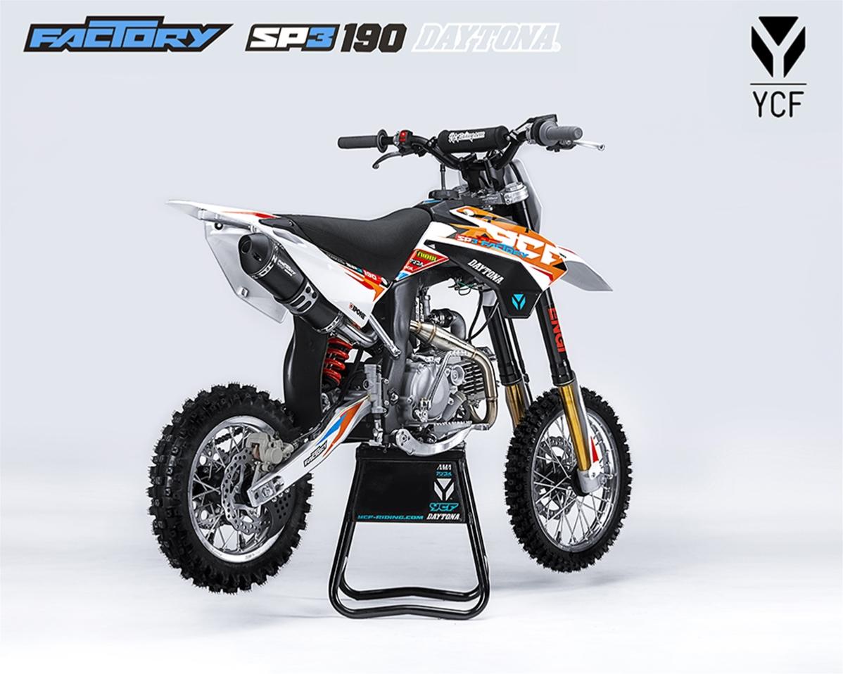 PIT BIKE YCF SP3 190 DAYTONA | YCF FRANCE