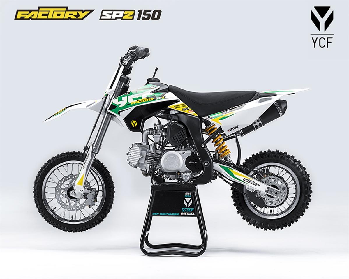 PIT BIKE, MINI MOTO YCF SP2 150 | YCF FRANCE