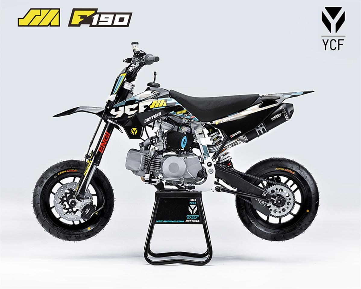 PIT BIKE, MINI MOTO, SUPERMOTARD YCF SM 190 | YCF