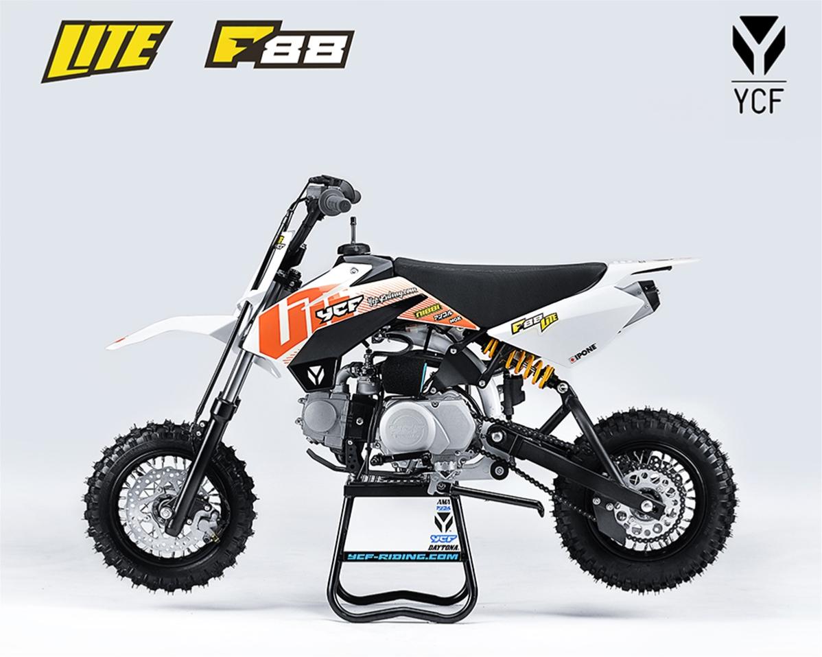PIT BIKE, MINI MOTO YCF LITE 88 S | YCF FRANCE