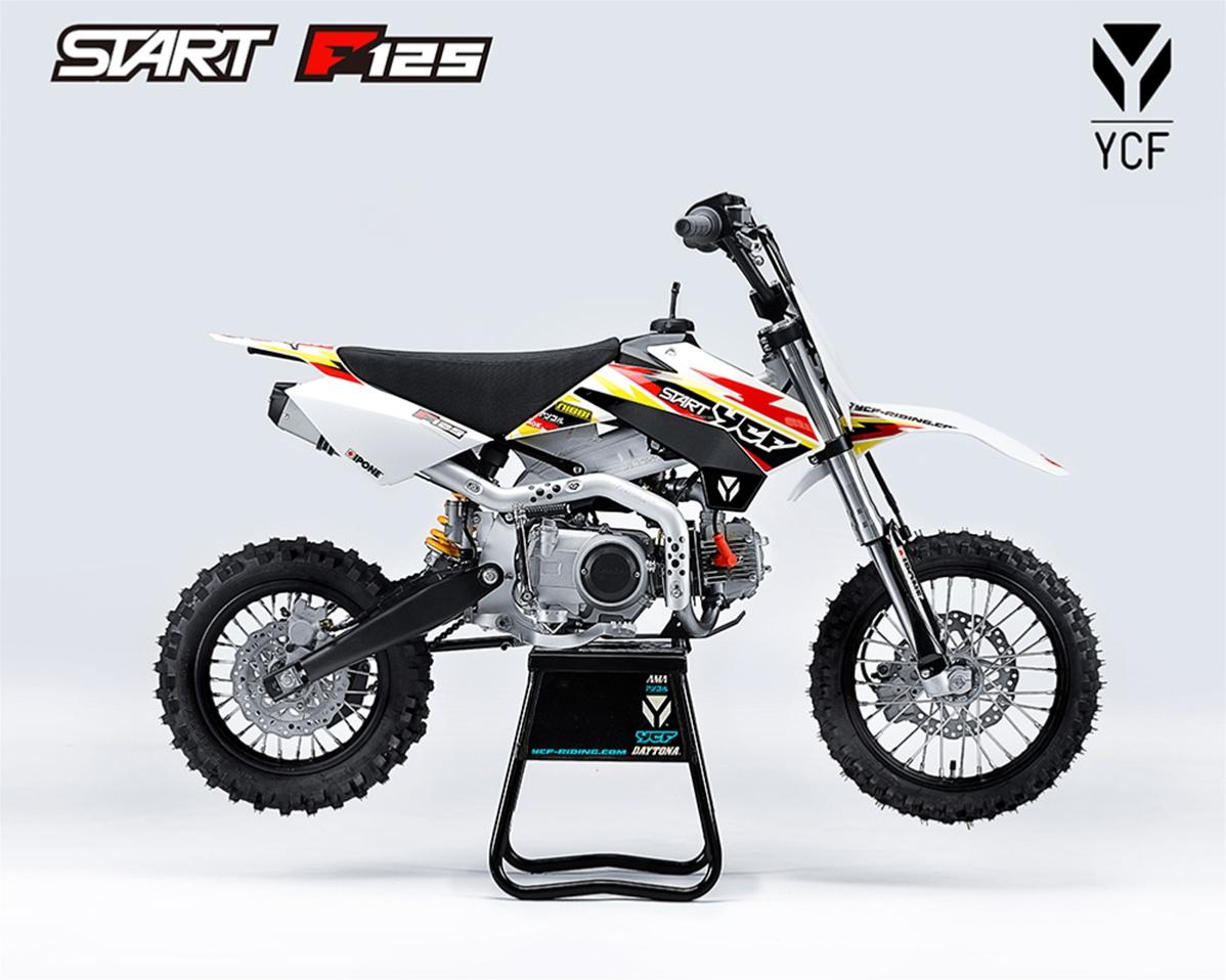 Pit bike / mini moto YCF START 125 - Disponible en drop shipping et ...
