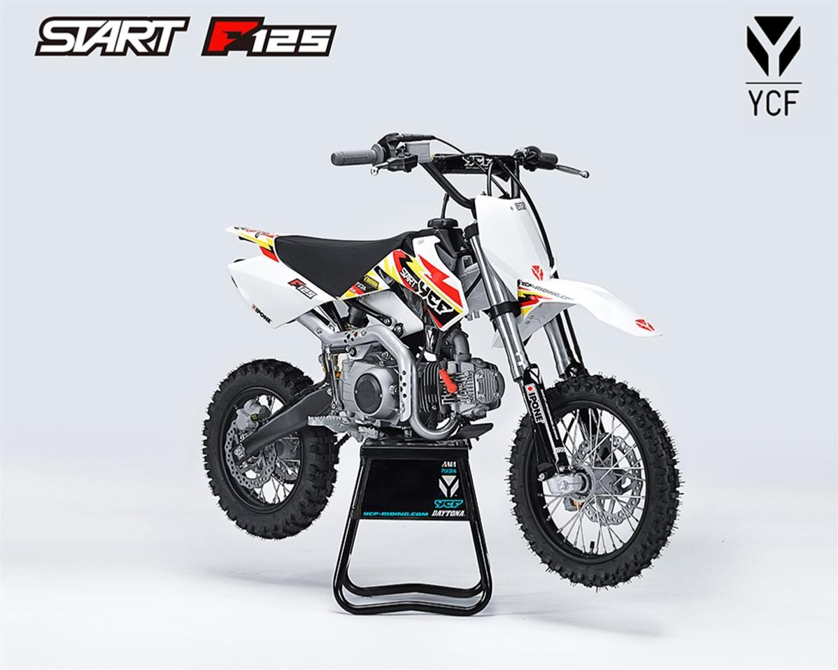 Pit bike / mini moto YCF START 125 - Disponible en drop shipping et ...