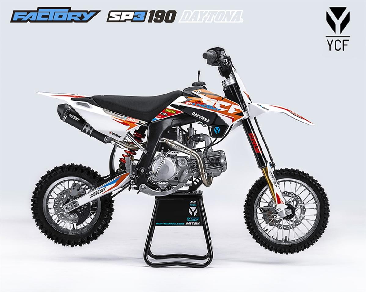 PIT BIKE YCF SP3 190 DAYTONA | YCF FRANCE