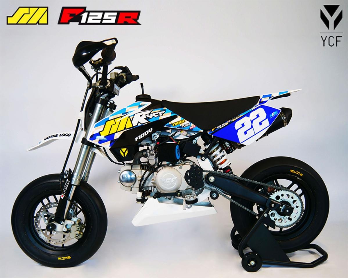 PIT BIKE, MINI MOTO, SUPERMOTARD YCF SM 125 S | YCF