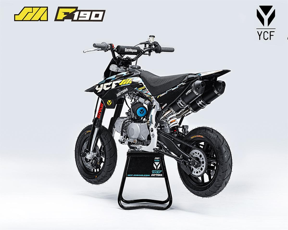 PIT BIKE, MINI MOTO, SUPERMOTARD YCF SM 190 | YCF