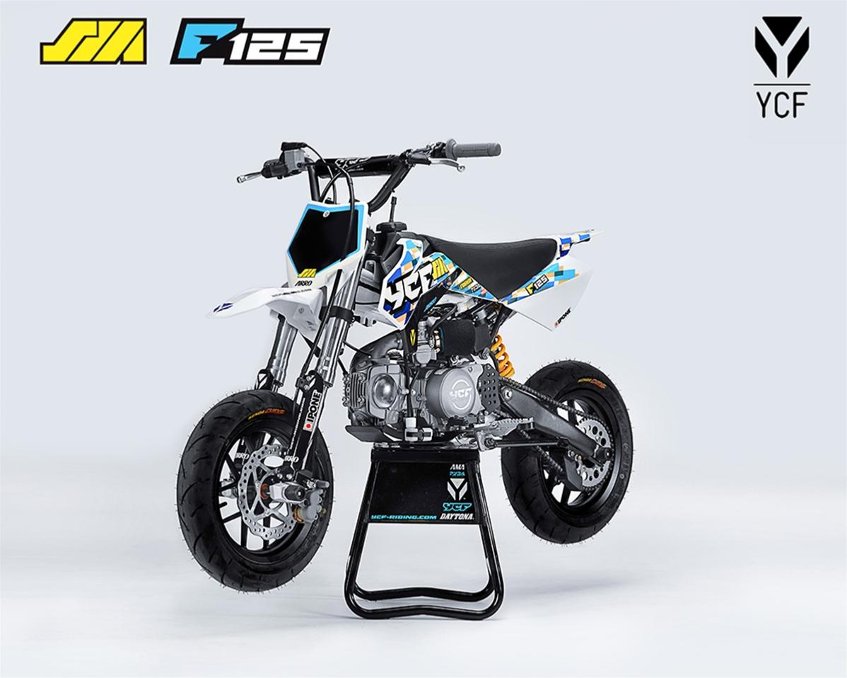 PIT BIKE, MINI MOTO, SUPERMOTARD YCF SM 125 S | YCF