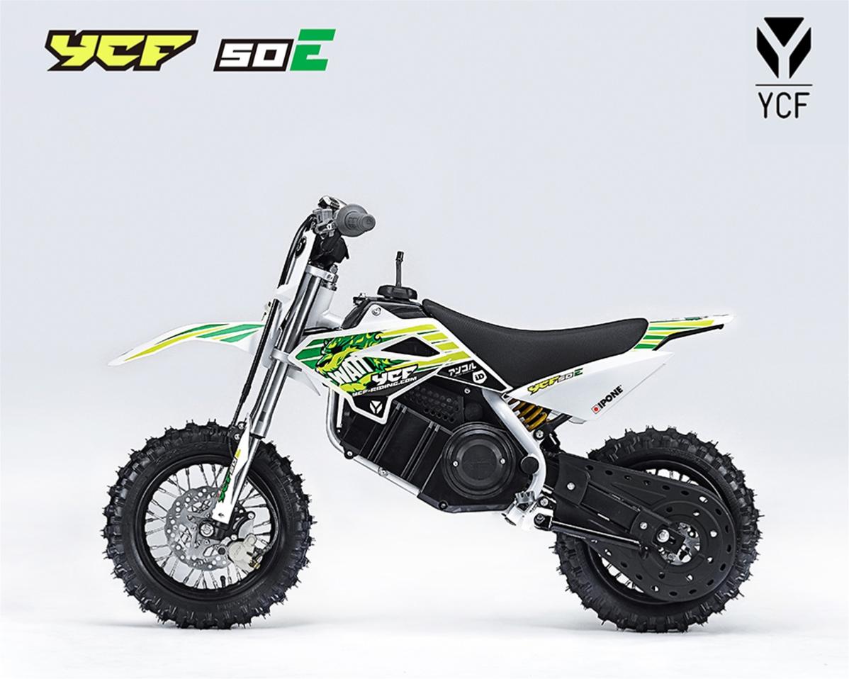 Dirt bike YCF W50 électrique | YCF Riding Shop