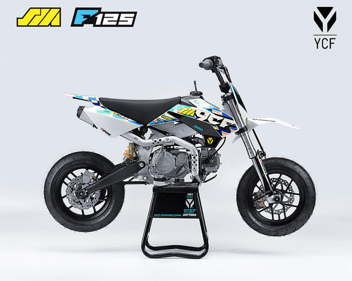 PIT BIKE, MINI MOTO, SUPERMOTARD YCF SM 125 S | YCF