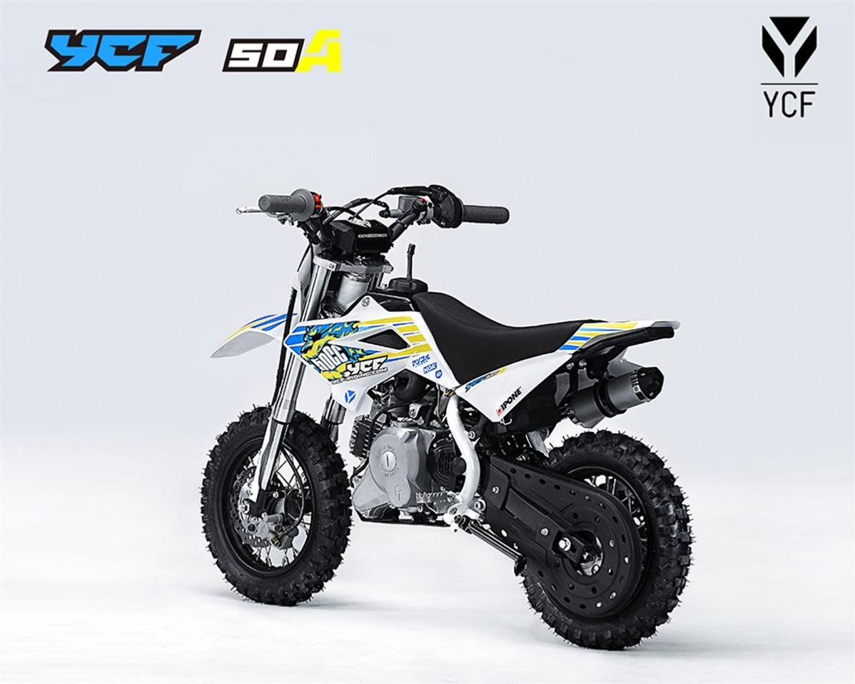 mini moto YCF 50 A | la référence pour débuter, disponible