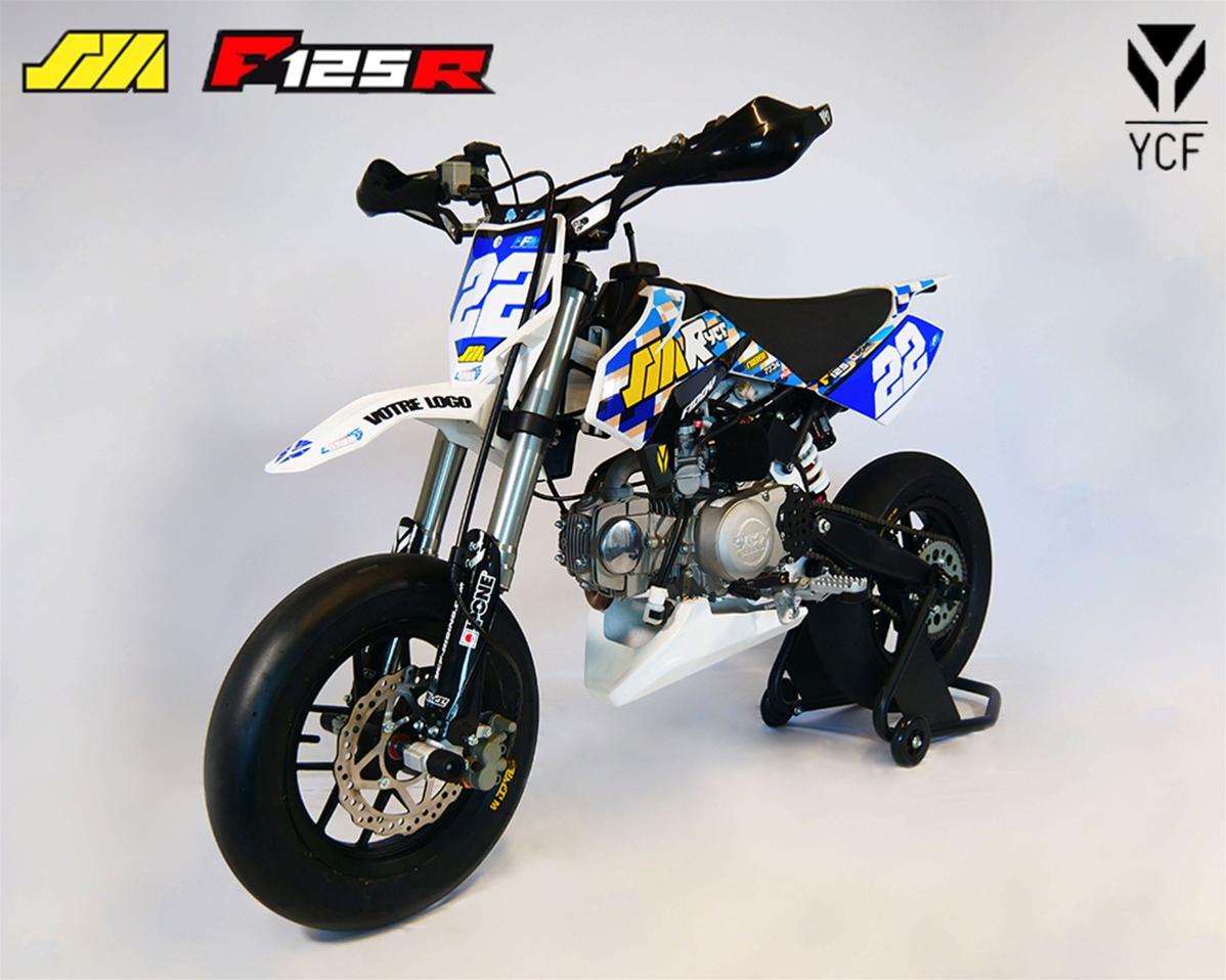 PIT BIKE, MINI MOTO, SUPERMOTARD YCF SM 125 S | YCF