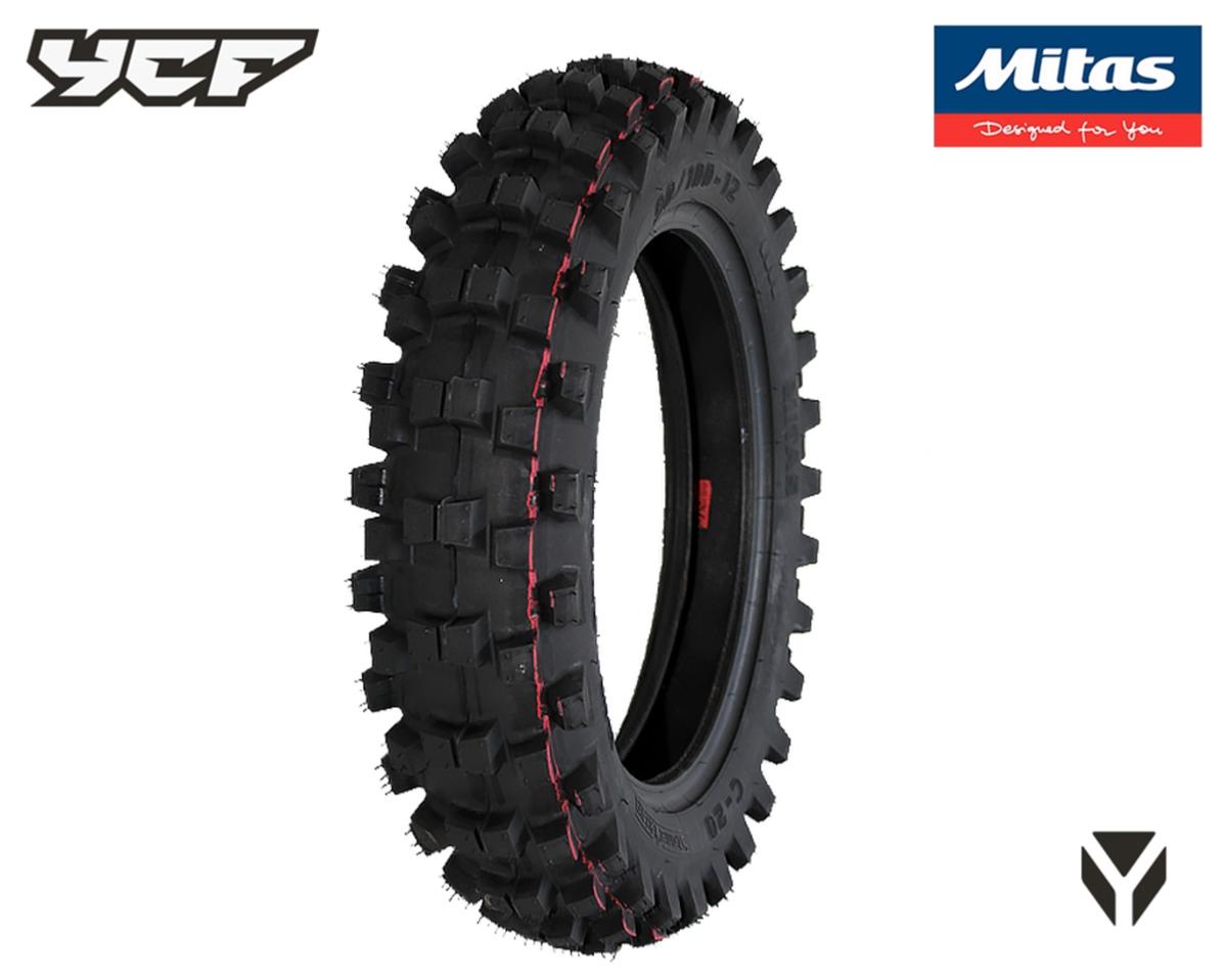 PNEU ARRIERE RACING CROSS MITAS C20 90/100-12p