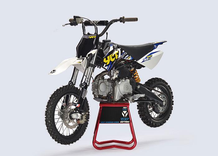 PIT BIKE CROSS POUR DEBUTANT | YCF START